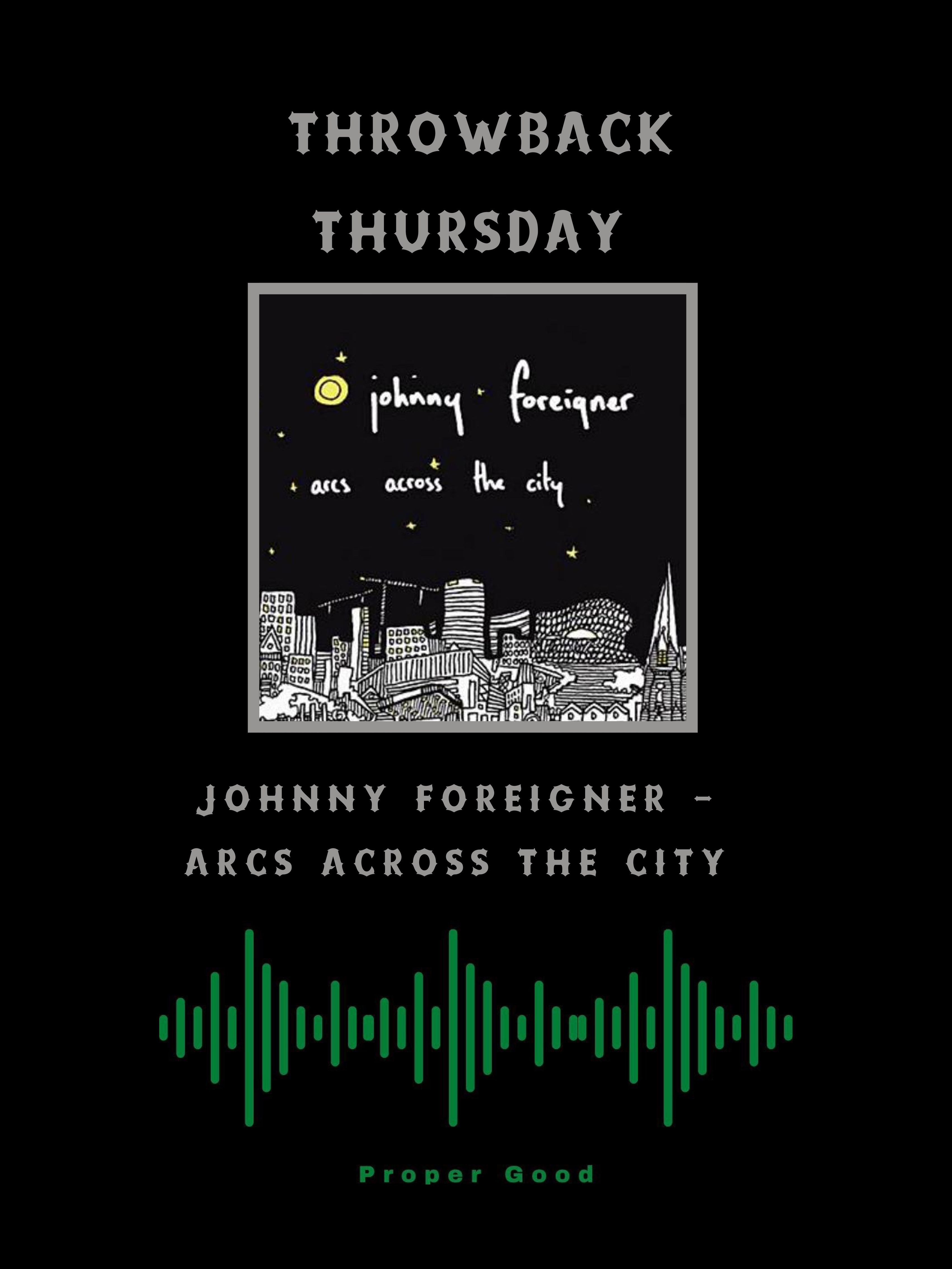 Classic Review: Johnny Foreigner – No Frills Reviews