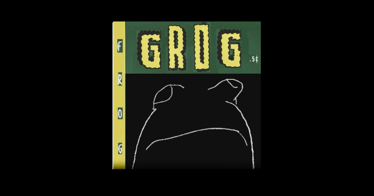 Album Review: Frog – GROG – No Frills Reviews